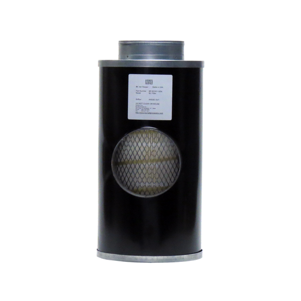 BC (Behind the Cab) Filter – Burnett Process, Inc