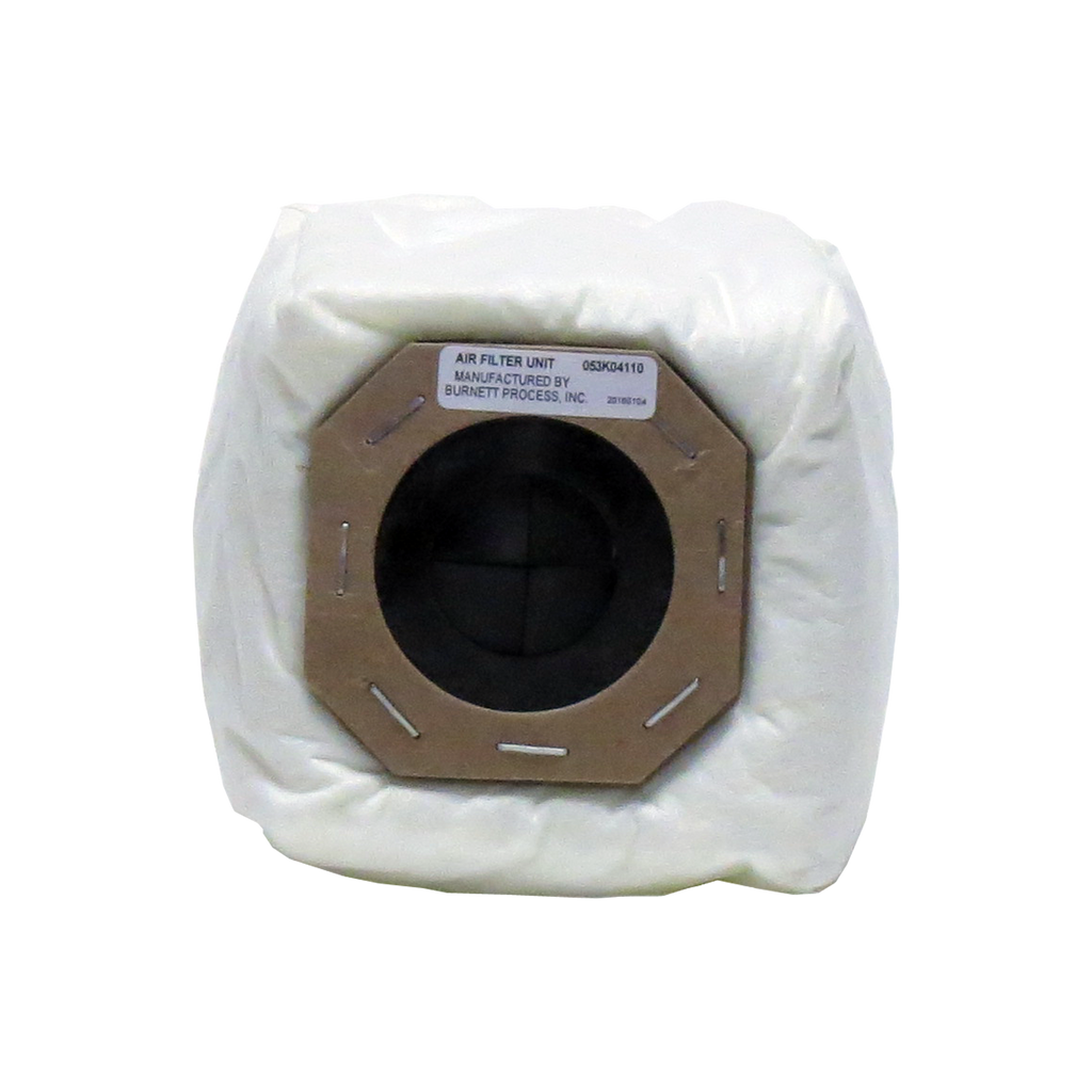 White Bag Filter – Burnett Process, Inc